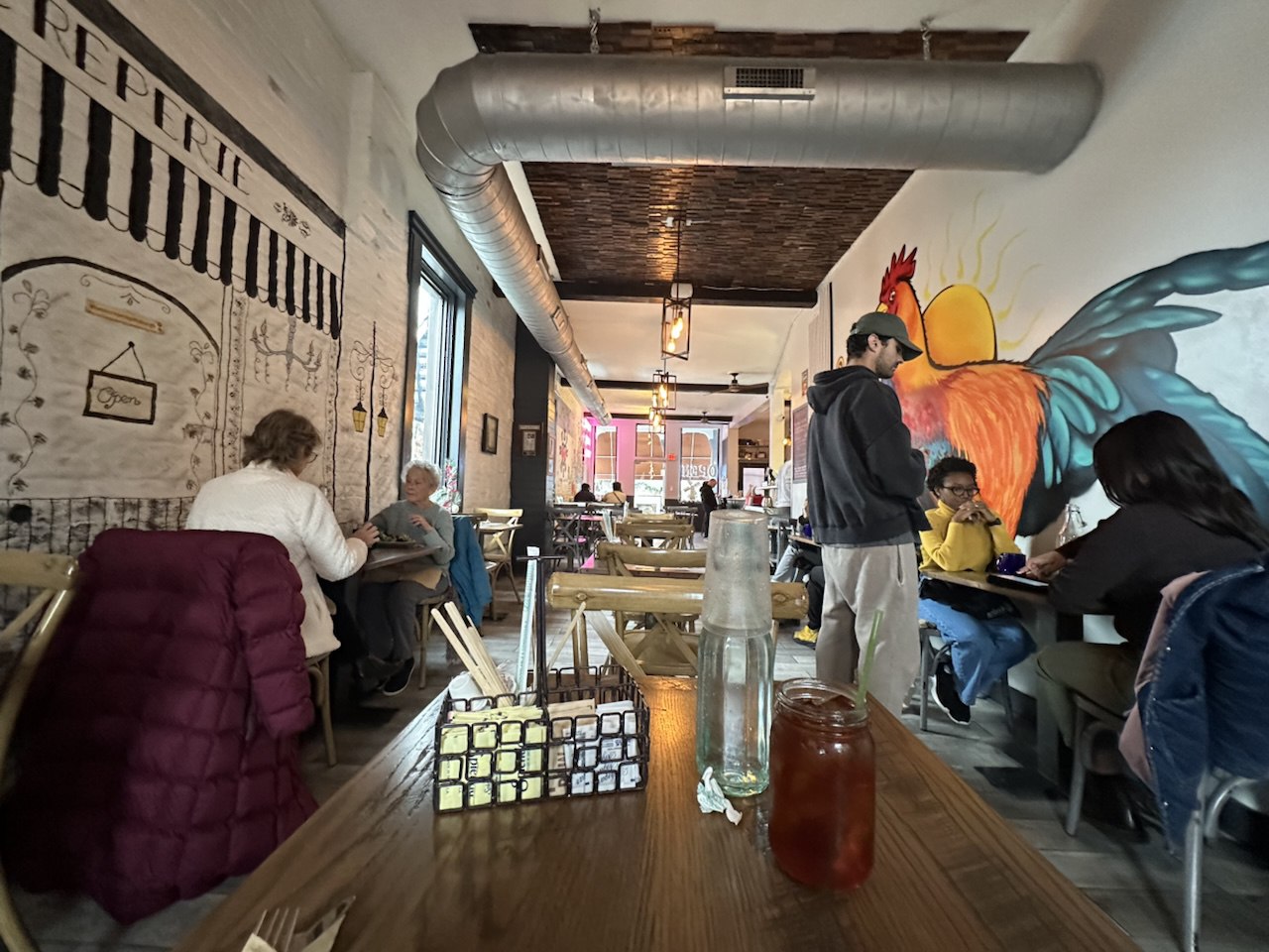 French-Inspired Brunch Perfection at Cafe Moulin in Pittsburgh - Rivers ...
